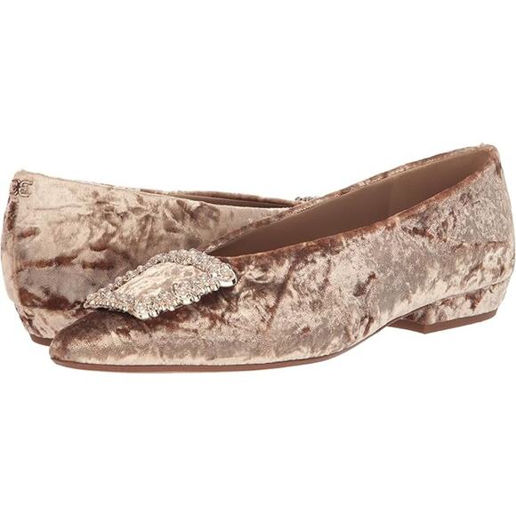 Sam Edelman | Shoes | Sam Edelman Janina Ballet Flat Prosecco Luster ...